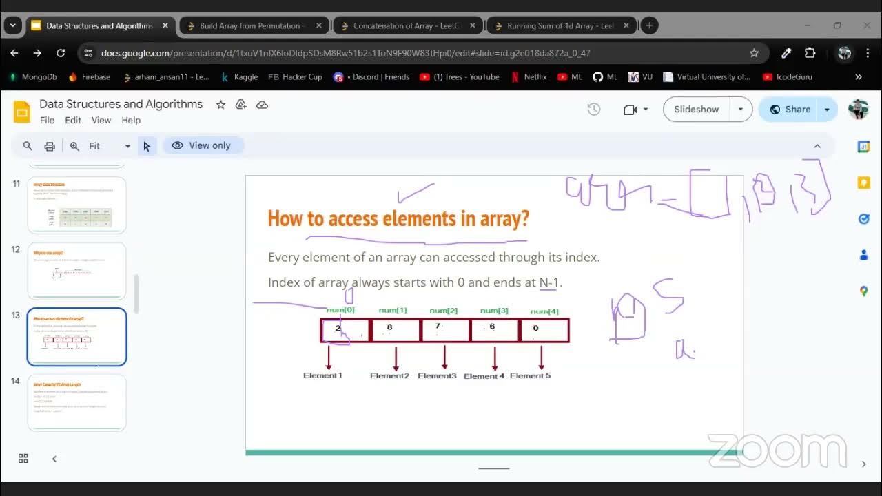 9PM Data Structures and Algorithms for Absolute Beginners || Week 1 || Day 2 - YouTube