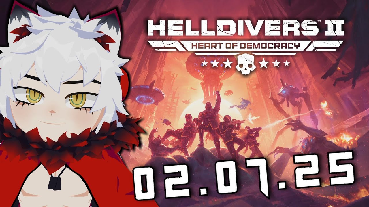 Gryph Plays Helldivers 2 again - YouTube