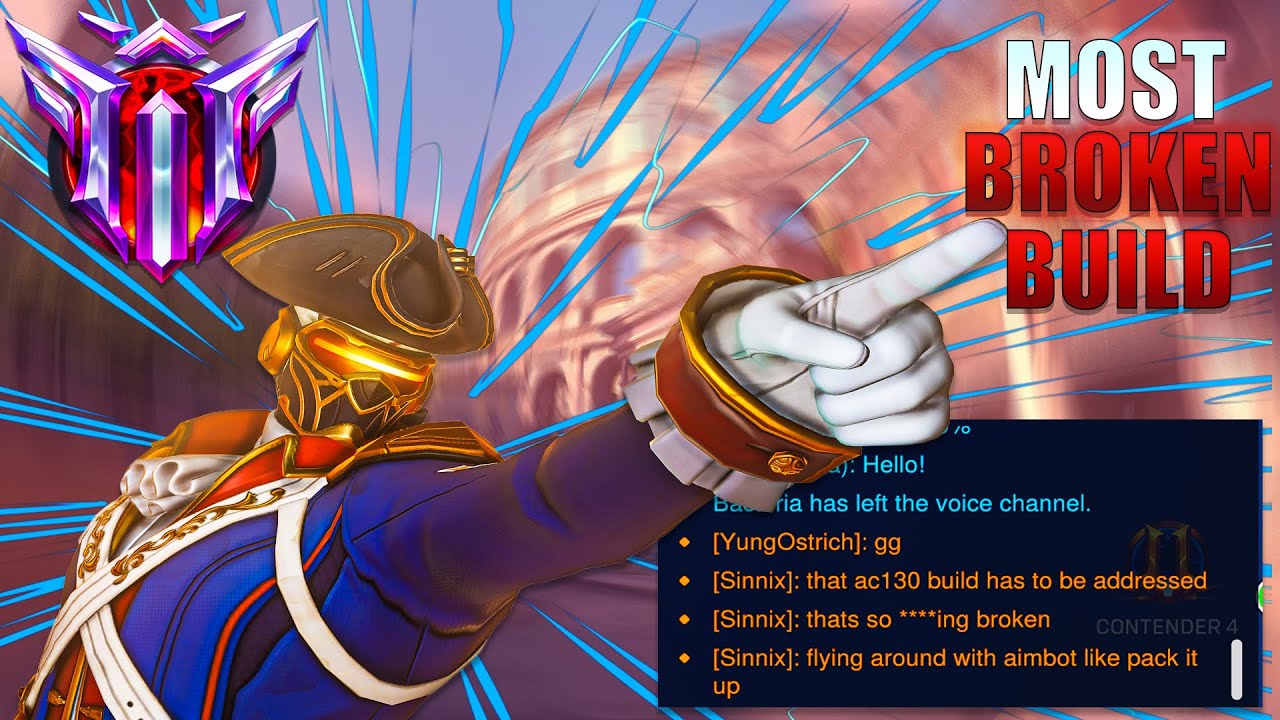 This Soldier 76 Build Is Basically Cheating... [Overwatch 2 Stadium] - YouTube