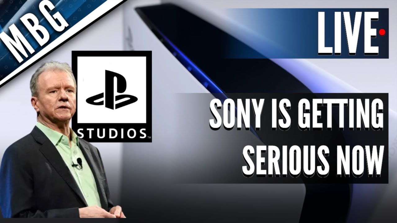 Sony Is Getting Serious Now - Acquisitions Being Pursued, PS5 Reaches ...