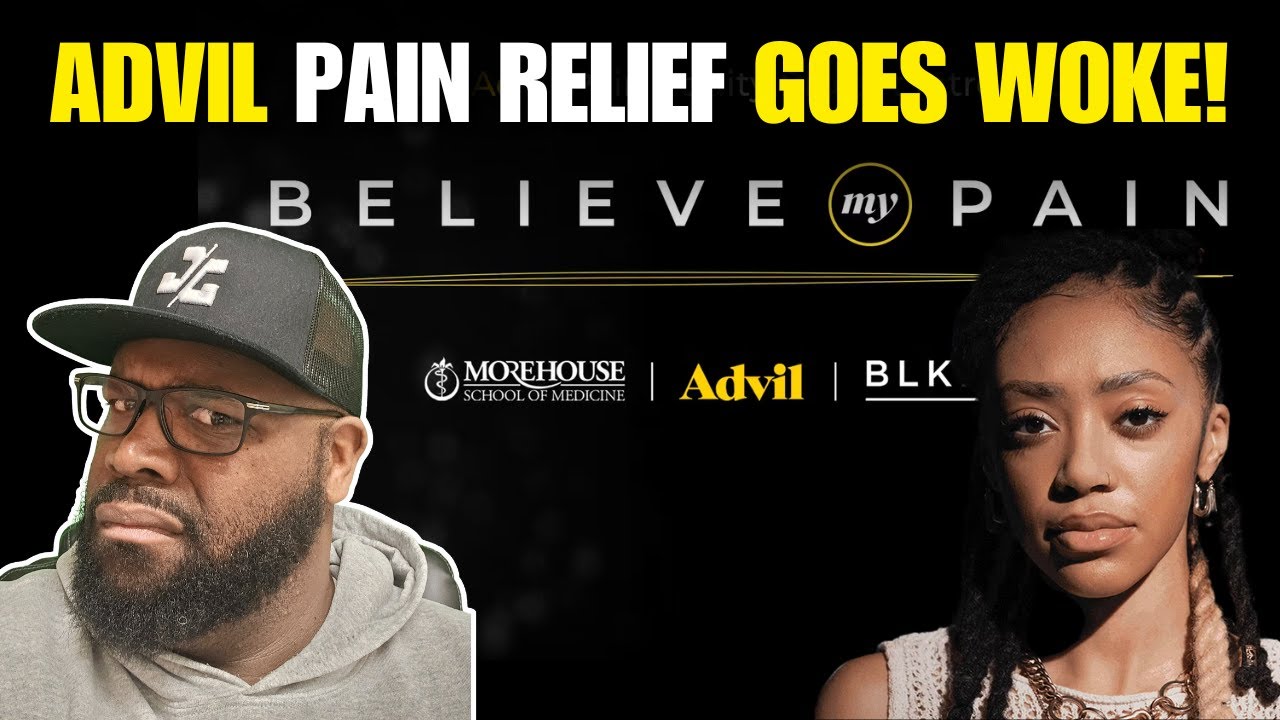 Advil Goes FULL BLM And LAUNCHES Pain EQUITY Program - YouTube