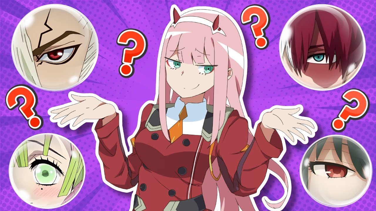 ANIME EYE QUIZ: GUESS THE ANIME CHARACTER BY THEIR EYE 👀 - YouTube