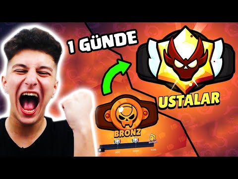 1 GÜNDE BRONZDAN USTALARA ÇIKTIM