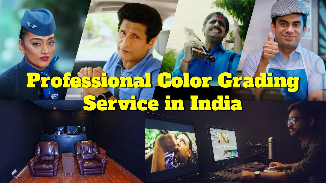 Professional Color Grading Services in India | Swastika Films | TV Ads ...