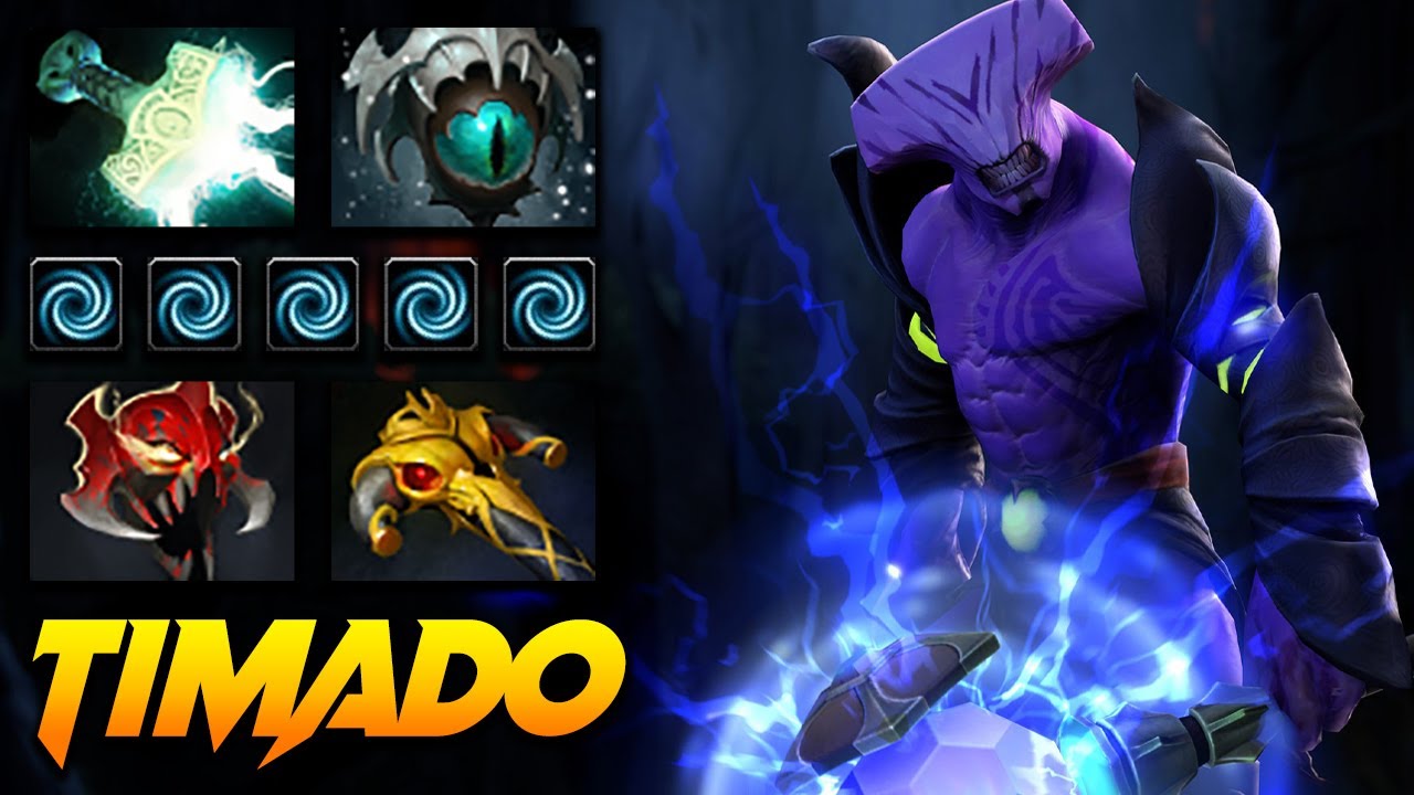 TSM.Timado Faceless Void - Dota 2 Pro Gameplay [Watch & Learn] - YouTube