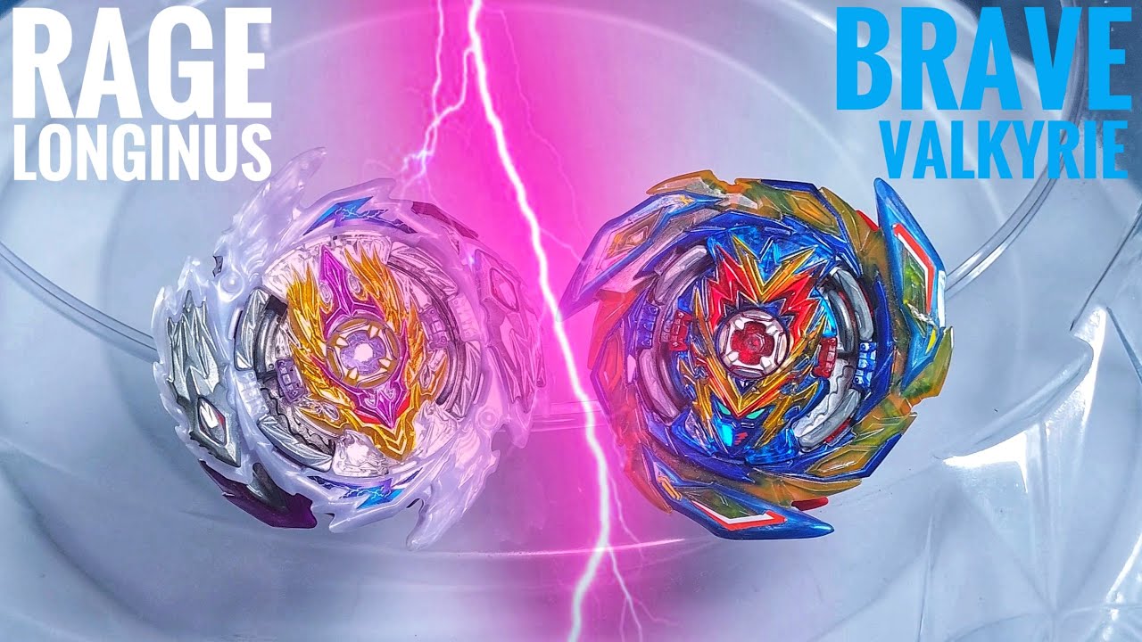 Lui vs Valt ! Brave Valkyrie vs Rage Longinus ! who is the best? - YouTube