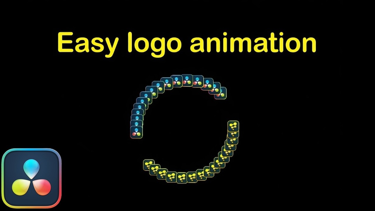 Logo Animation Tricks You Need to Try | DaVinci Resolve - YouTube