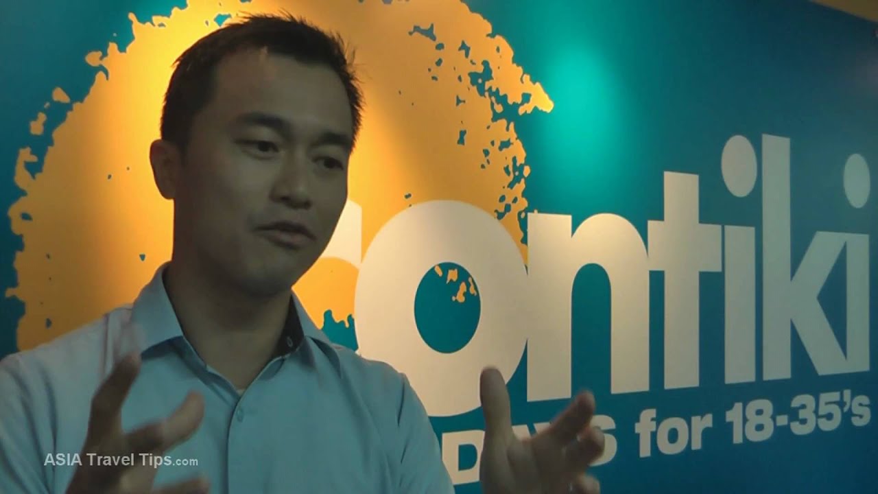 Contiki Interview - Nicholas Lim (Singapore) PART 1 of 2 - YouTube