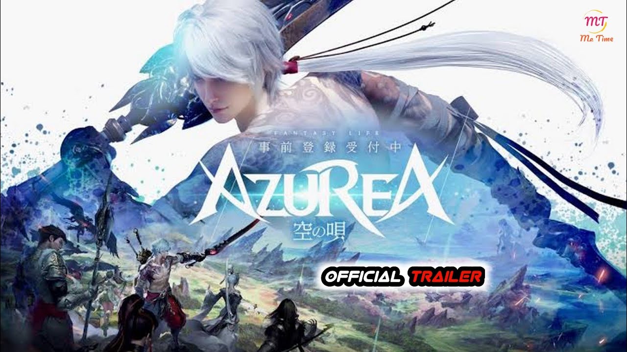 Azurea: Song of the Sky (Official Trailer) - New Android I IOS RPG ...