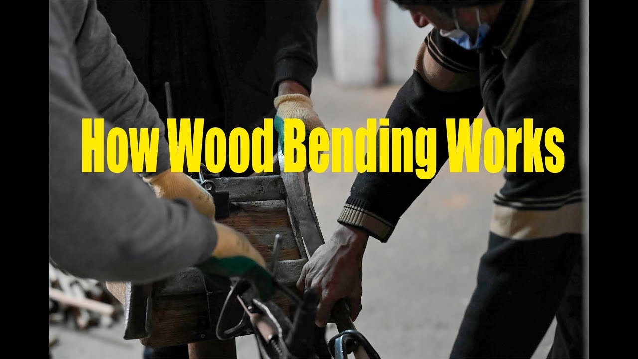 The Fascinating Technique of Wood Bending - YouTube