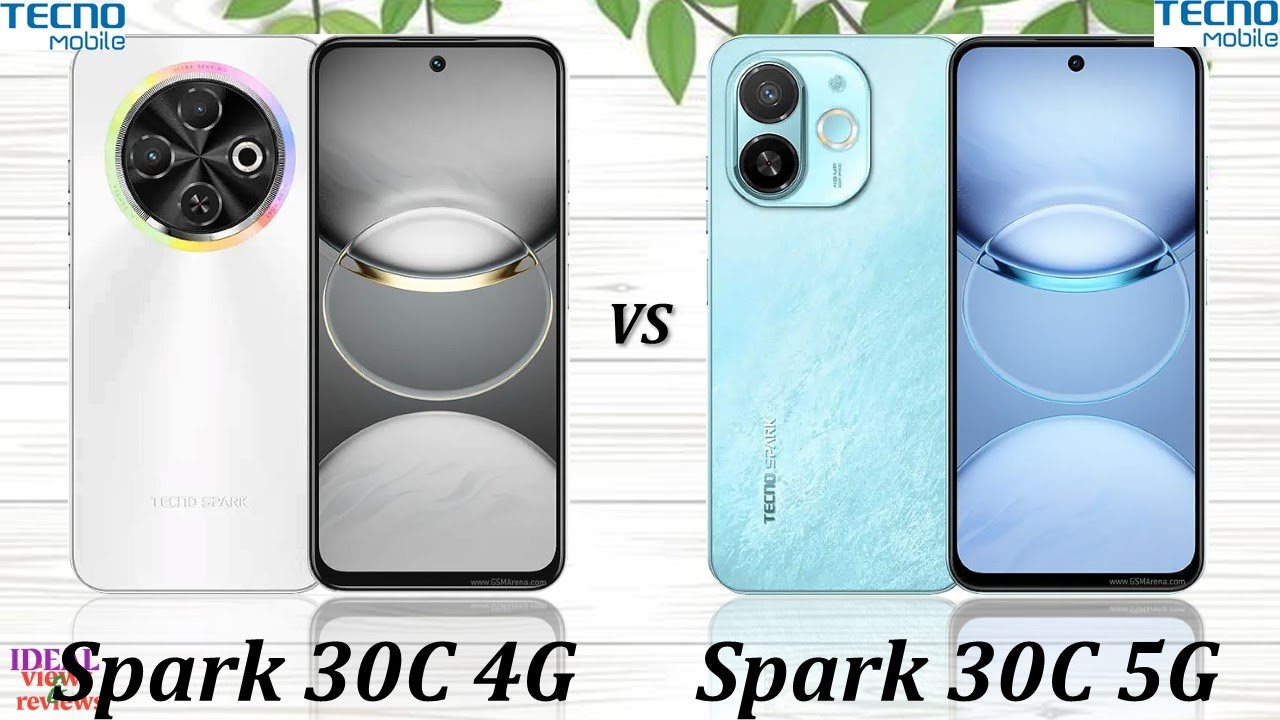 Top 3 Reasons to Choose Tecno Spark 30C 5G Over 4G // spark 30c vs 30c ...