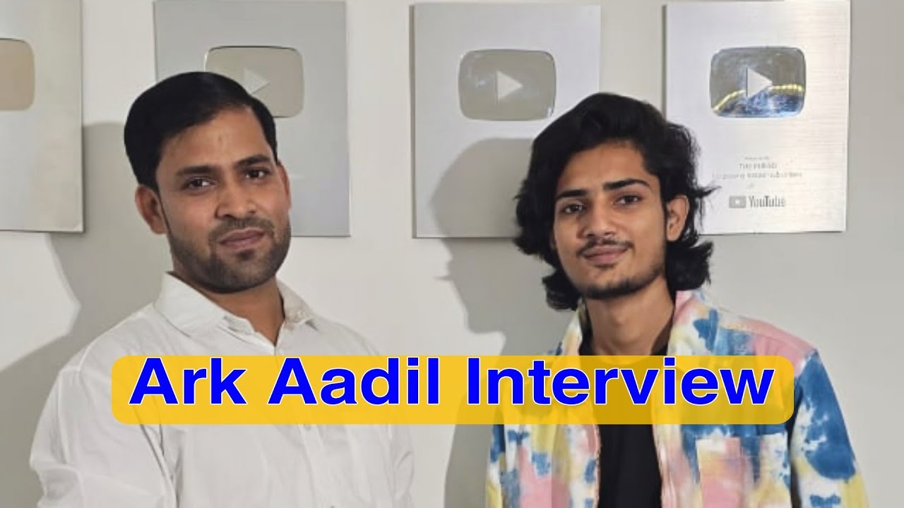 Ark Aadil Interview || Ark music || Ark aadil Youtuber Instagramer ...