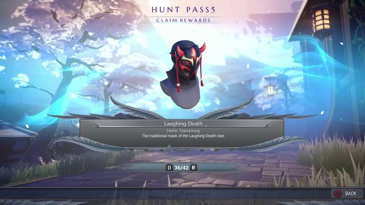 Dauntless Get Laughing Death Mask - YouTube