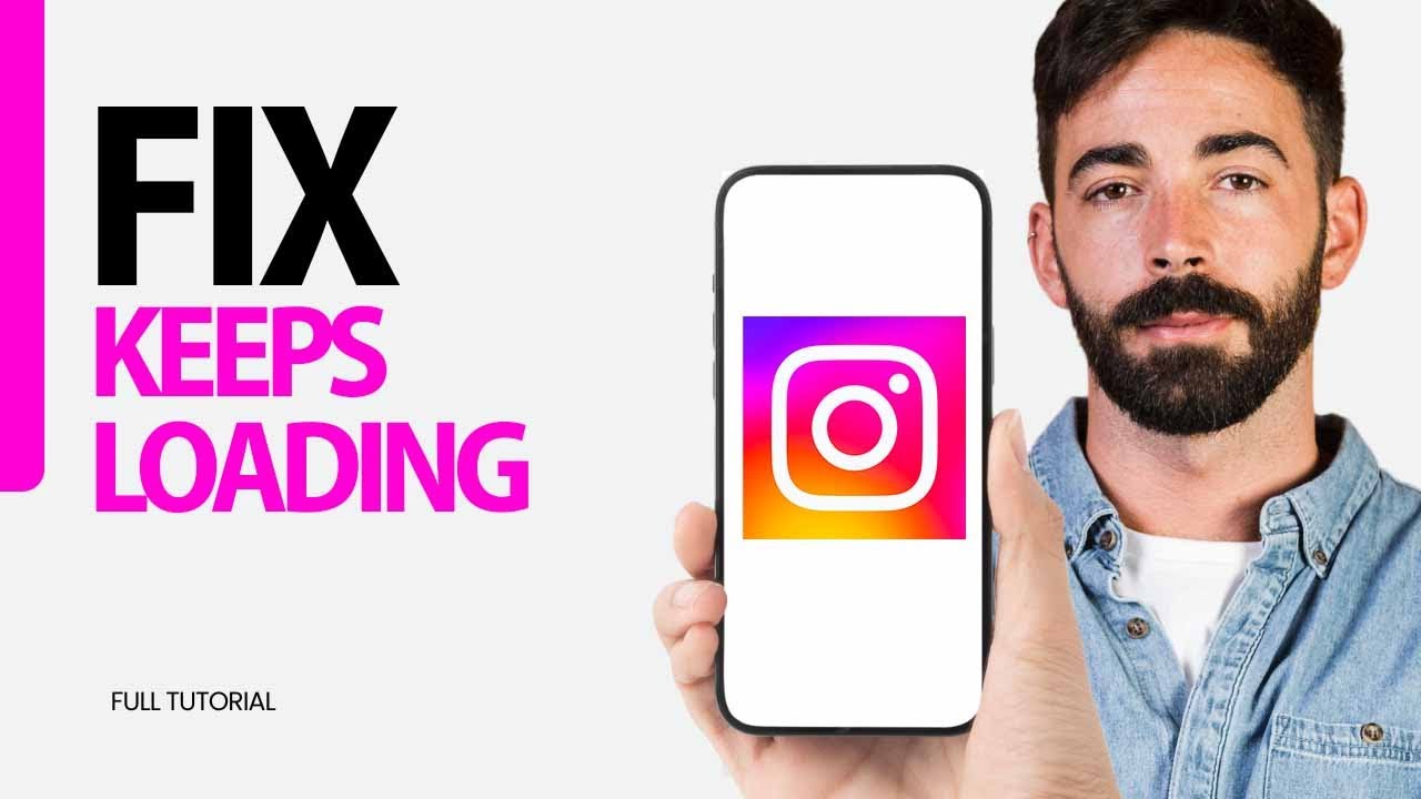 How To Fix Keeps Loading On Instagram App 2025 - YouTube