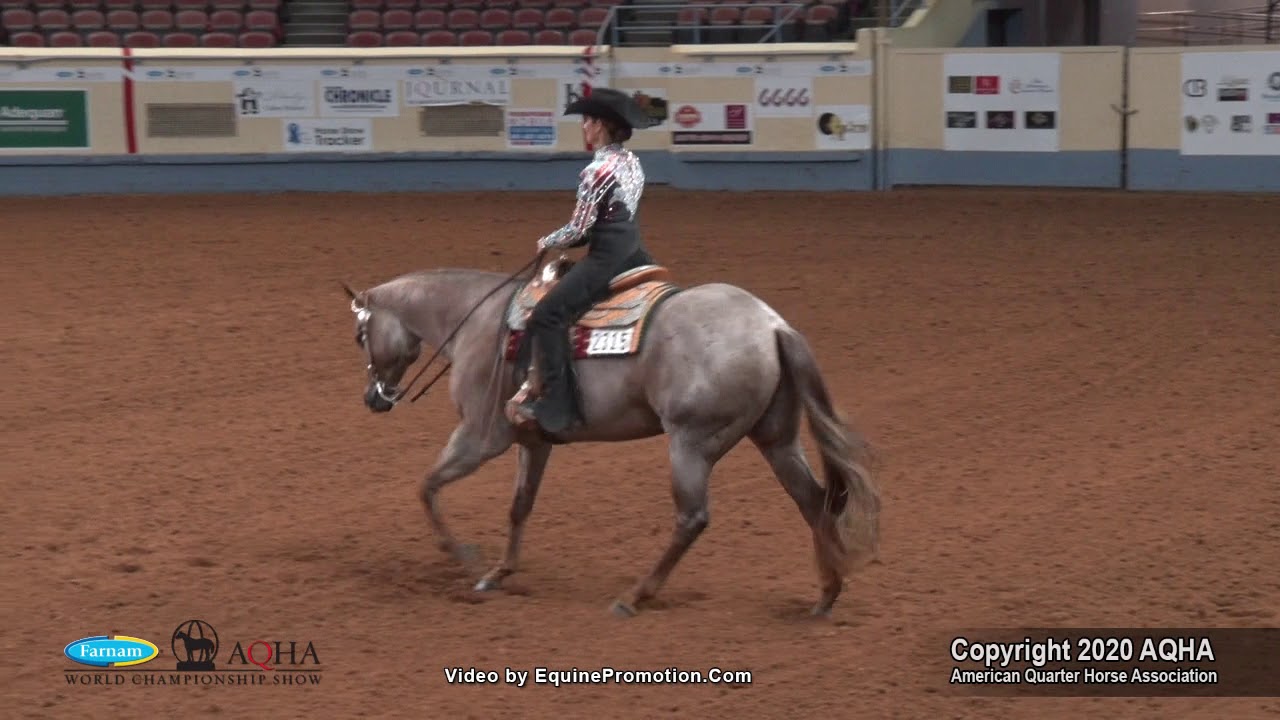 2020 AQHA Amateur Horsemanship - YouTube
