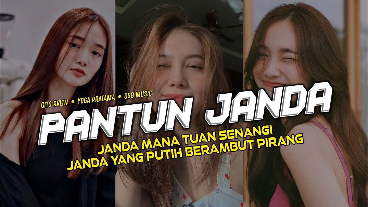 DJ PANTUN JANDA || SETENGAH PARGOY - YouTube