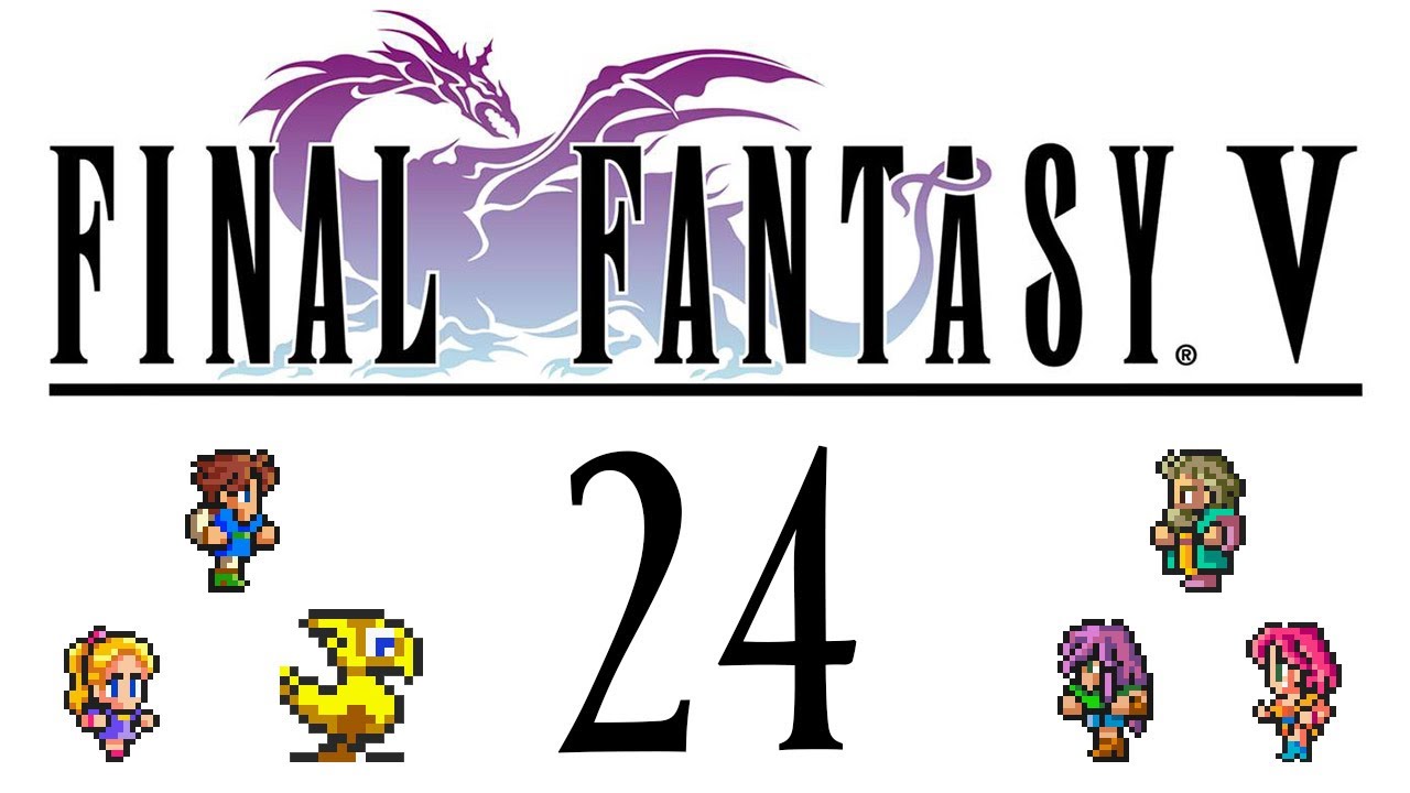 Final Fantasy V Pixel Remaster playthrough pt24 - Fork Tower Fun! Then ...