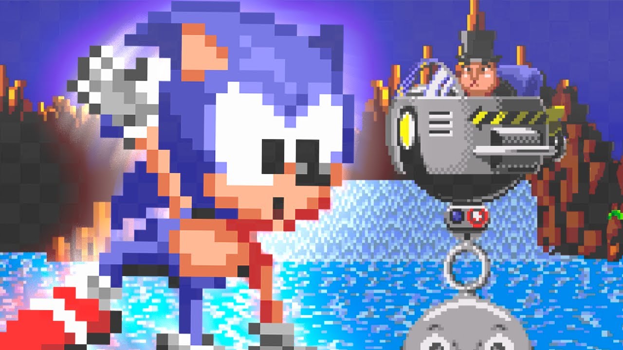 SONIC THE VERY USEFUL ENGINE Sonic Hacks Gameplay - YouTube