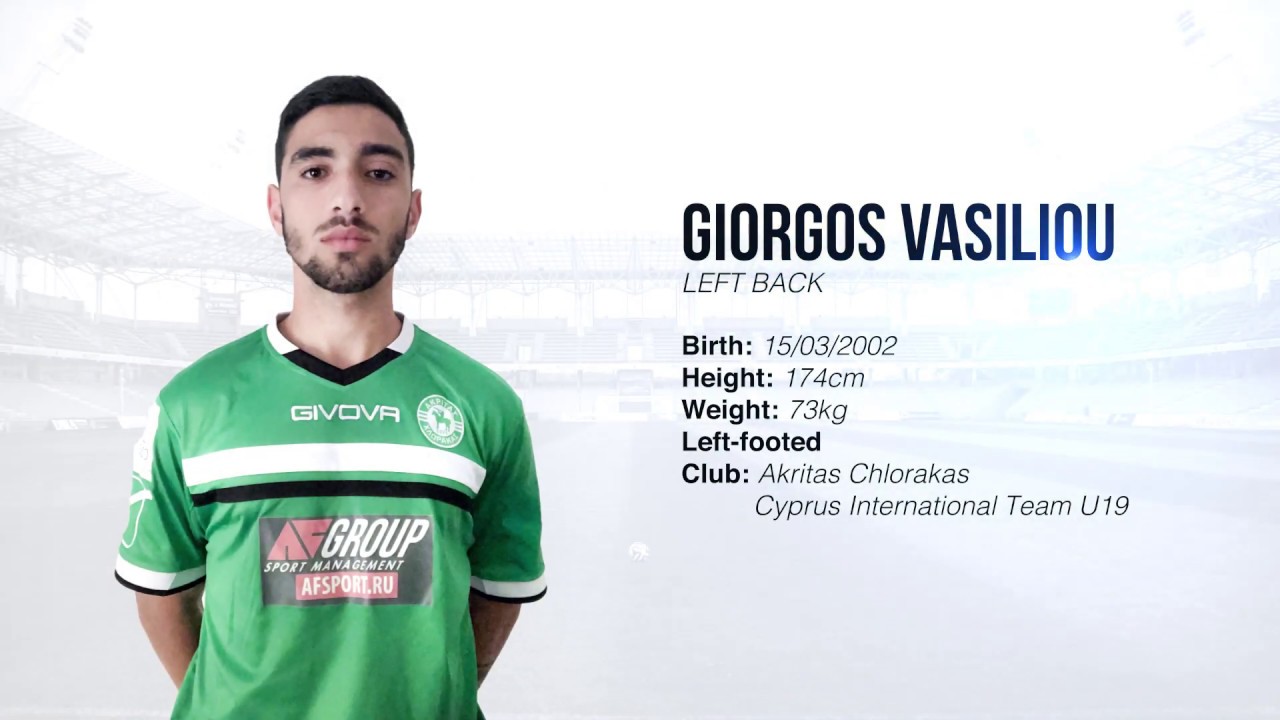 George Vasiliou | Left Back 2002 - YouTube