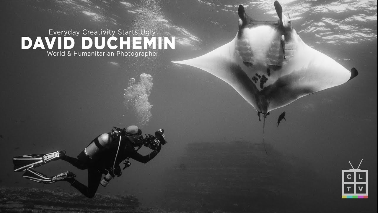 David duChemin: Everyday Creativity Starts Ugly - YouTube