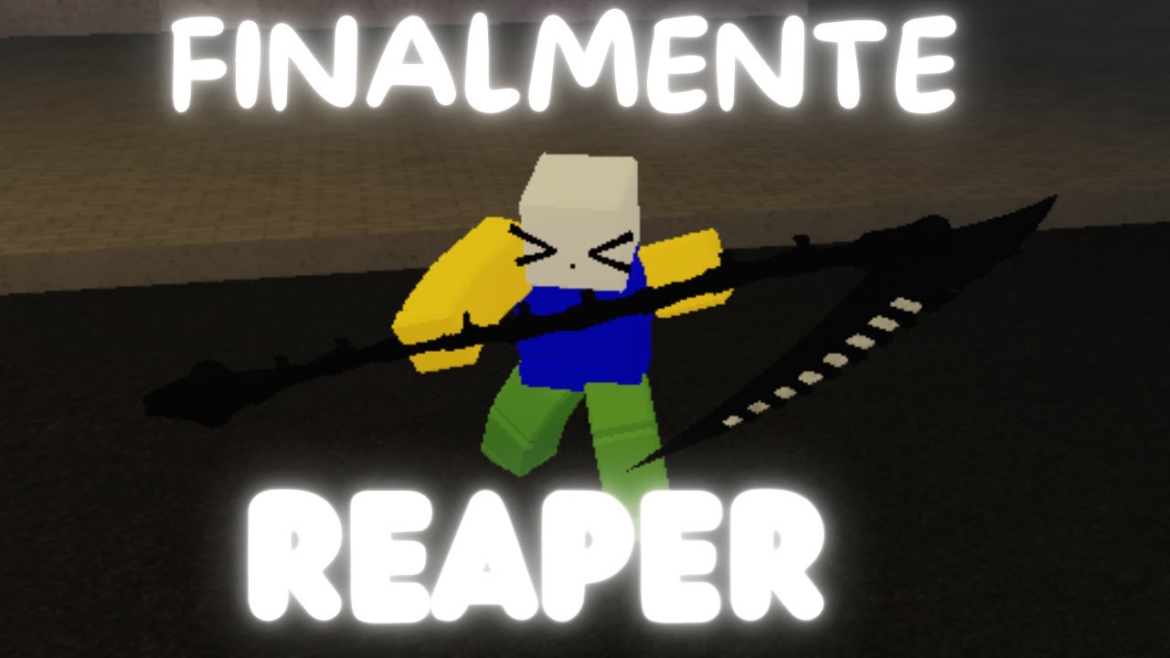 FINALMENTE TESTANDO A QUINQ REAPER NO RO GHOUL - YouTube