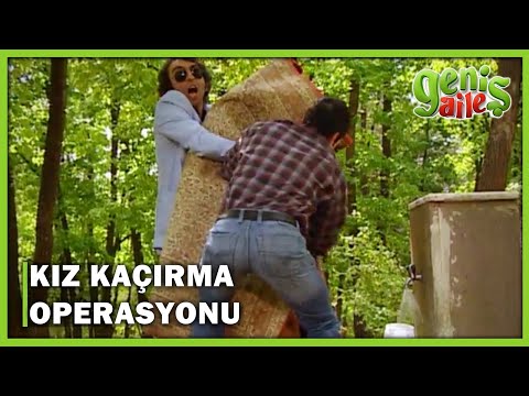 Kara Bilal, Şukufe Diye Başka Kızı Kaçırdı! - Geniş Aile 19.Bölüm
