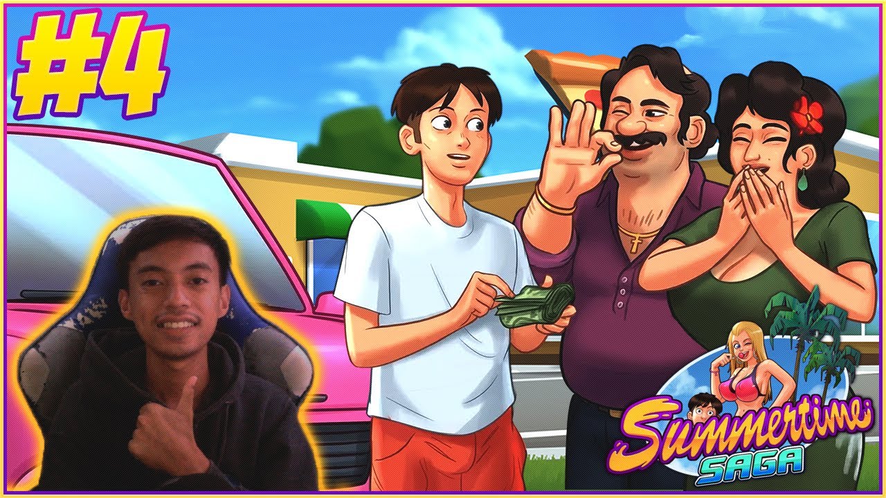 FIRST CAR! - Summertime Saga Walkthrough Part 4! | Version 0.20.16 ...