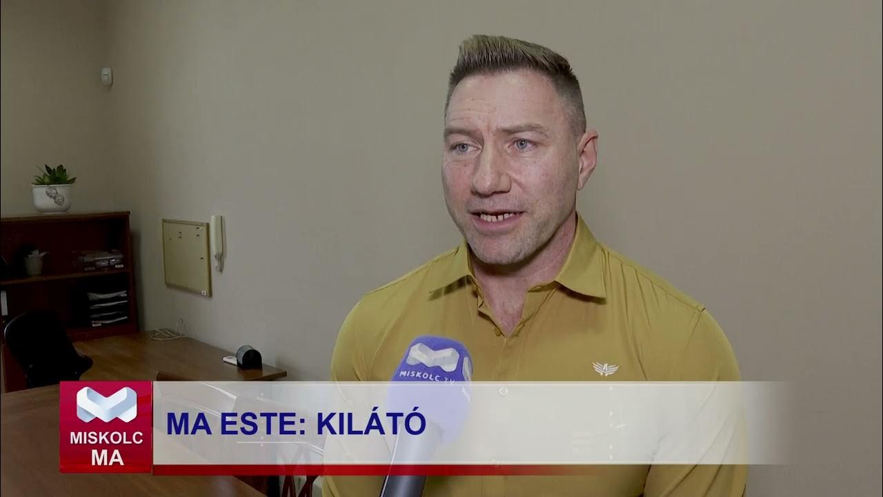 Miskolc Ma 2025. 01. 22.: Ma este Kilátó - YouTube