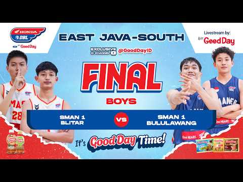 SMAN 1 BLITAR VS SMAN 1 BULULAWANG | Final Honda DBL with Kopi Good Day 2026/2027