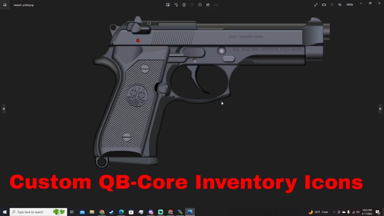 How to Install Custom Qb-Core Icons | Easy and Quick | - YouTube