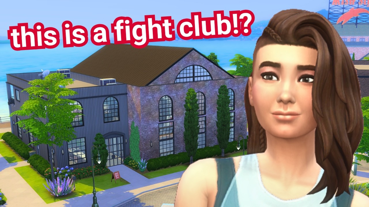 This boxing gym definitely does NOT have a fight club in the basement ...