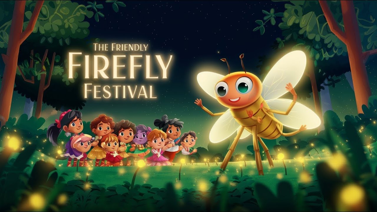 The Friendly Firefly Festival | @instorytales - YouTube