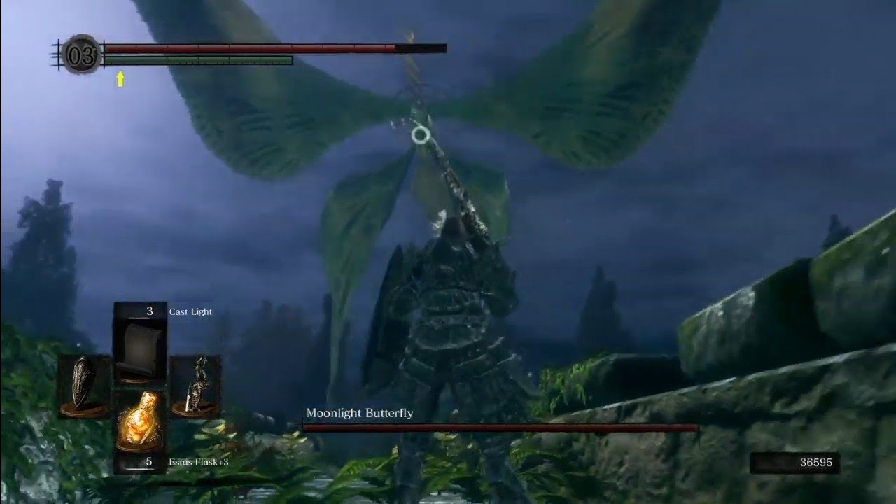 DARK SOULS™: REMASTERED Moonlight Butterfly - YouTube