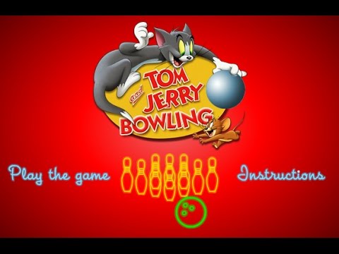 Tom and Jerry Bowling Game. - YouTube