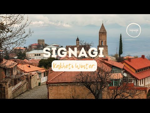 Signagi (Kakheti Winter)