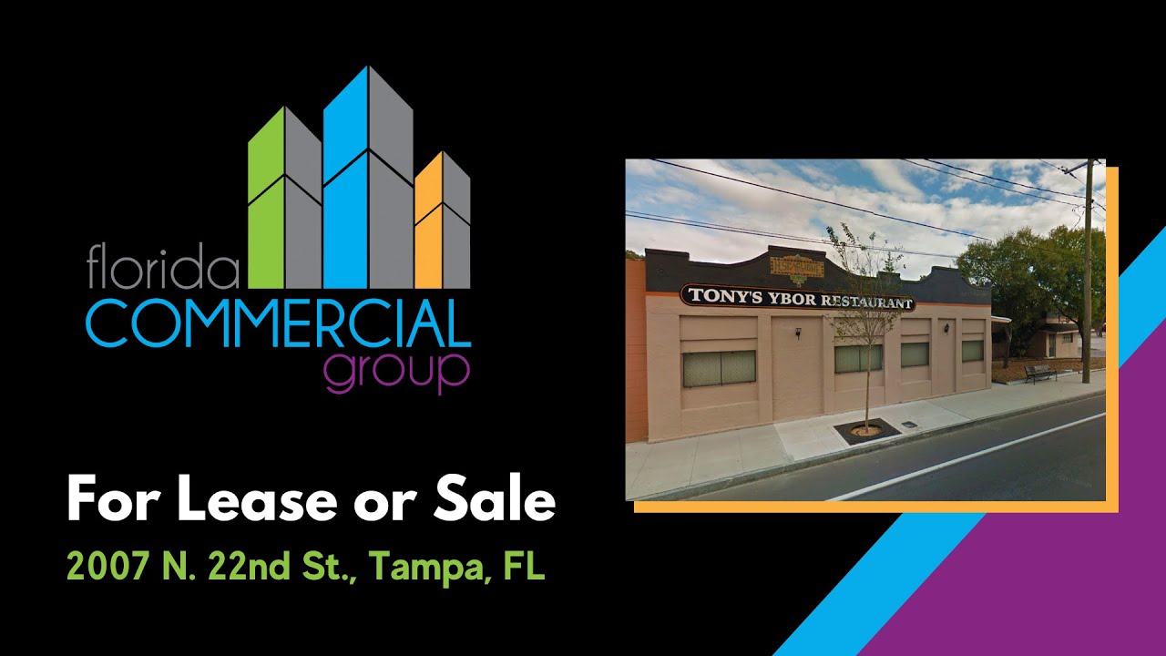 TURNKEY RESTAURANT FOR LEASE OR SALE IN TAMPA - YouTube
