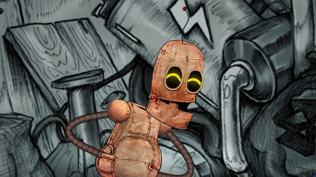 RObotzi S04 Ep15 comic - YouTube