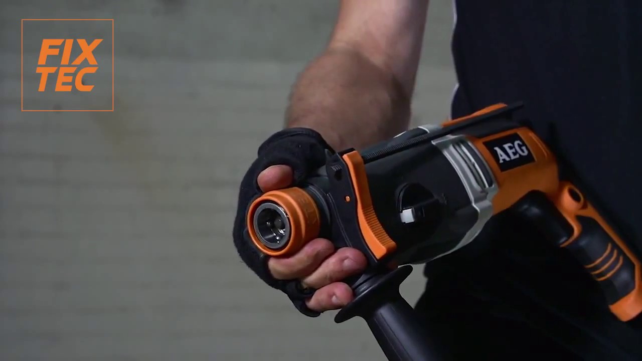 Перформатор AEG - KH 28 Super XE - YouTube