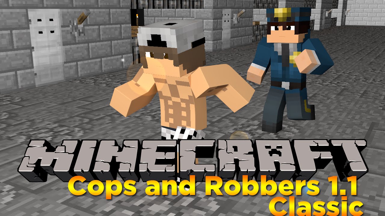 Mapa - Cops and Robbers 1.1 - Classic + Download - YouTube