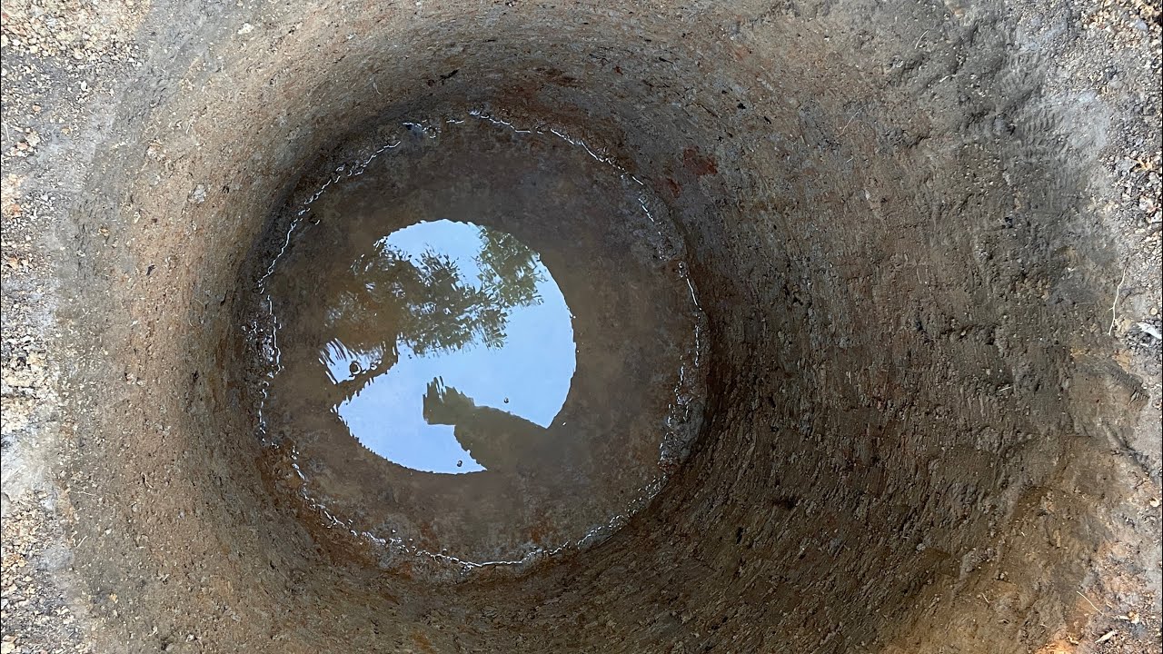 Well Digging by Hand || Water in 10 feet - YouTube