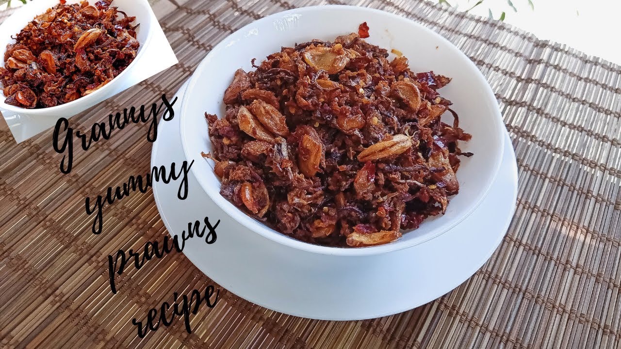 BURMESE BALACHAUNG|prawns తో ఎప్పుడూ రుచి చూడని బర్మా రెసిపీ|MY GRANNY ...
