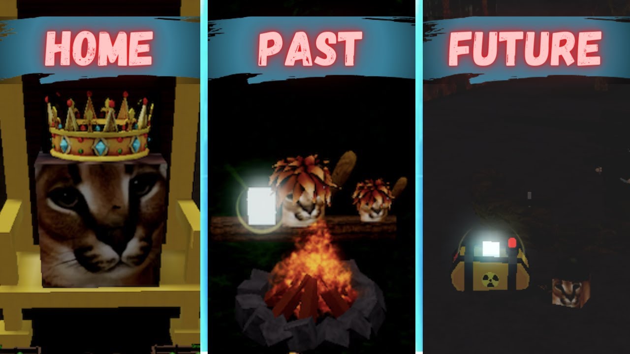 Raise A Floppa - | ALL 3 ENDING ACHIEVEMENTS | - YouTube