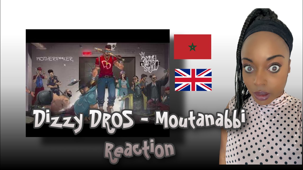 Dizzy DROS - Moutanabbi (Official Music Video) Reaction 🇲🇦🔥 #dizzydross ...