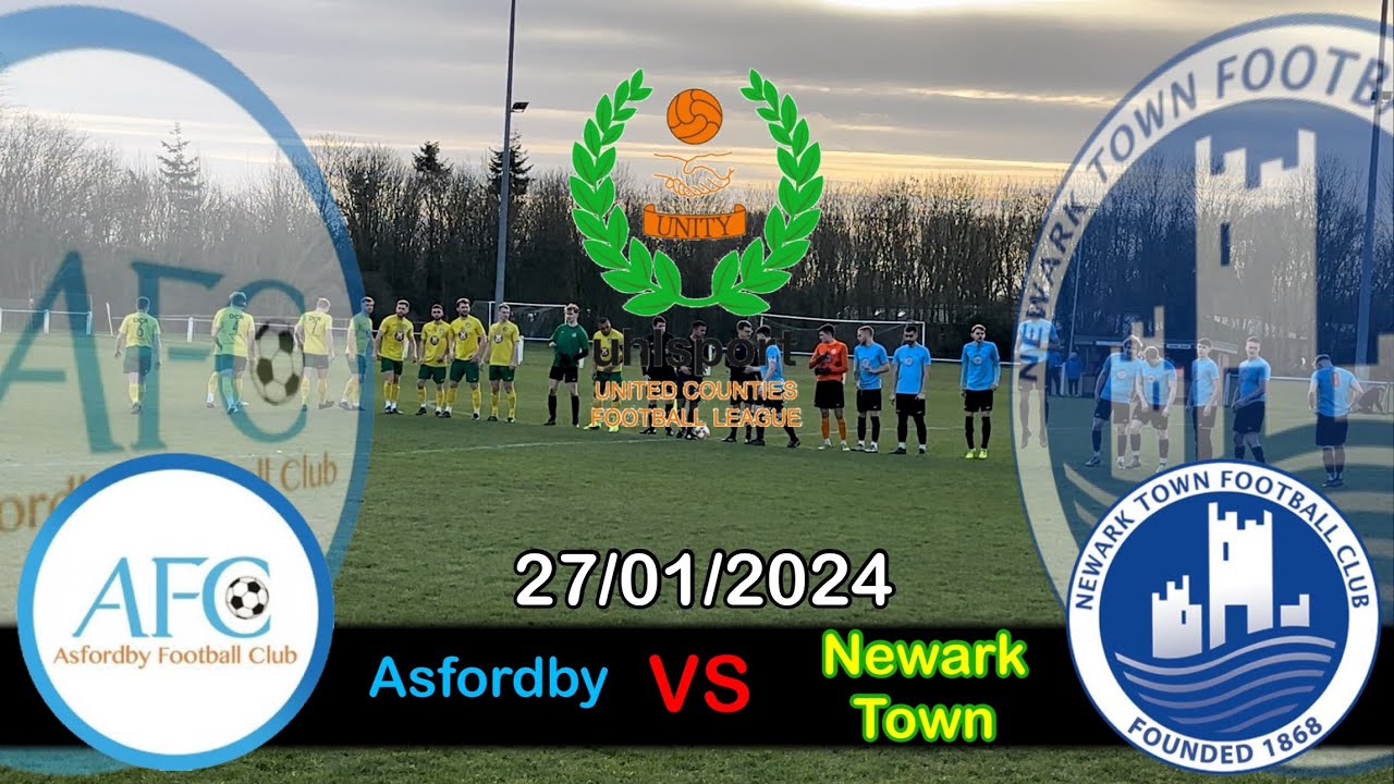Asfordby 0-5 Newark Town, United Counties Football League Division 1 ...