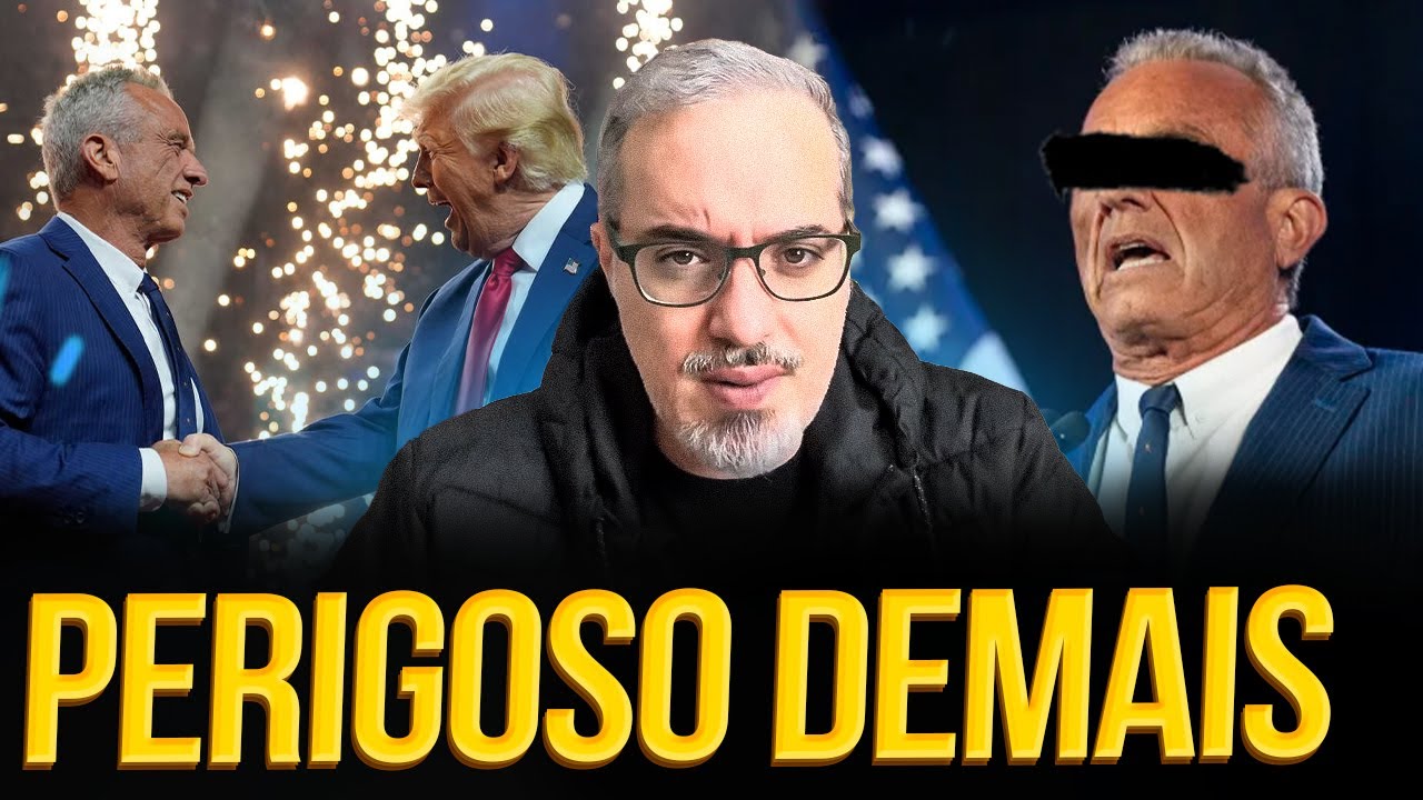 O PERIGO DO PODER DO TRUMP - YouTube