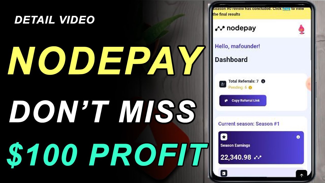 How to Join Nodepay extension | Earn $100 in free | @Futuretradinghub ...