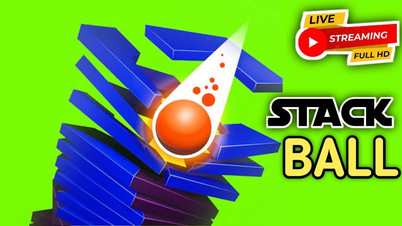 🔴 stack ball live streaming - YouTube