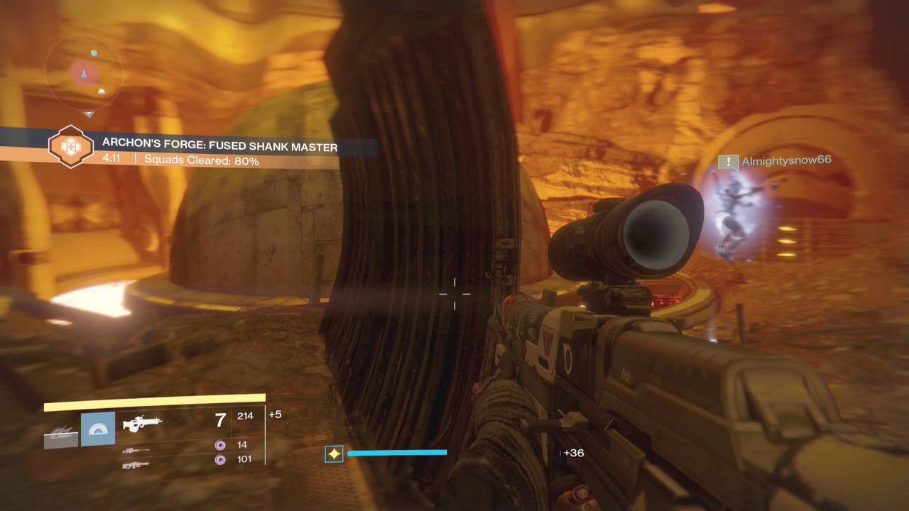 Destiny: Rise Of Iron - "Archon's Forge" Boss Battle #2: Shanks - YouTube