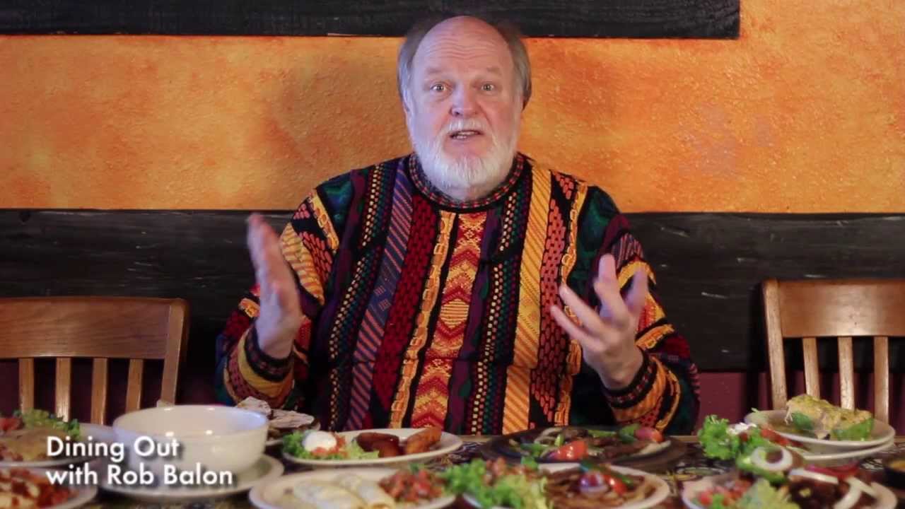 Rob Balon reviews Texican Café - YouTube