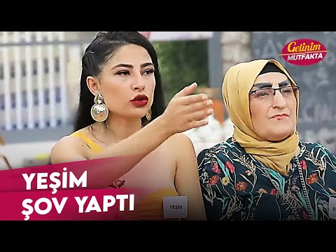 Yeşim'in Yardımı Olay Oldu - Gelinim Mutfakta 25 Ekim Salı